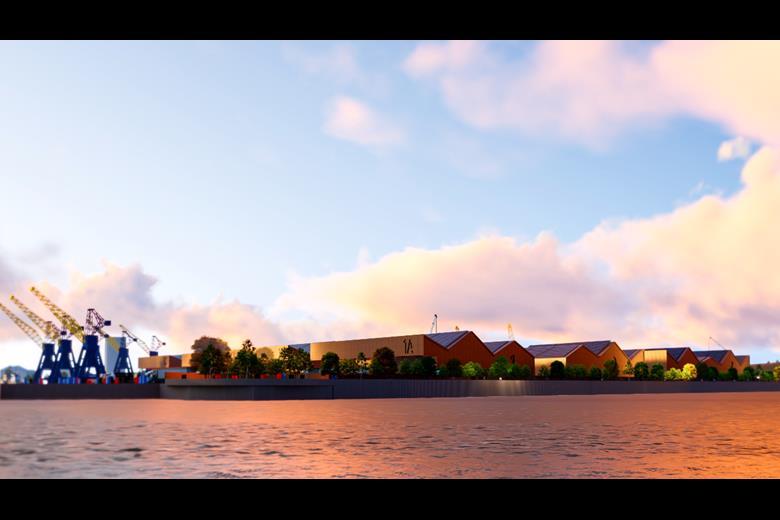 SPPARC draws up plans to boost Chatham Docks | News | Building Design